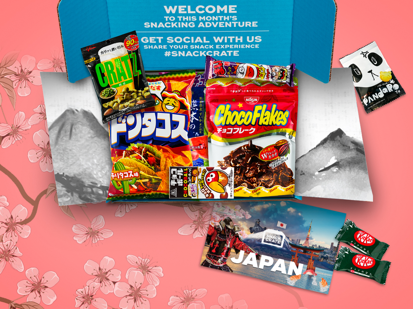 Asia – CandyBar by SnackCrate