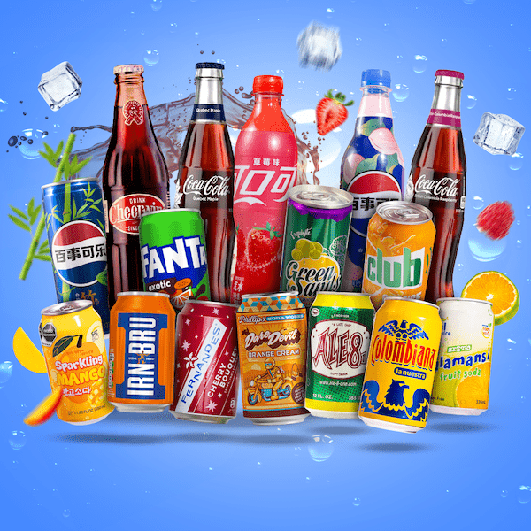 Ultimate Drink Collection – CandyBar by SnackCrate